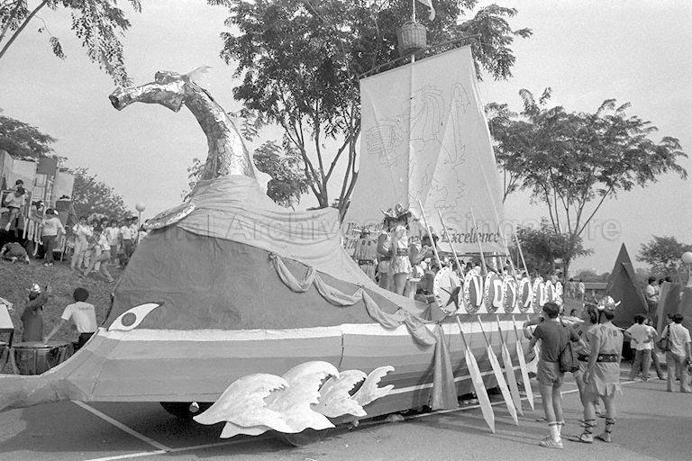 Attendees at the National University of Singapore's (NUS)