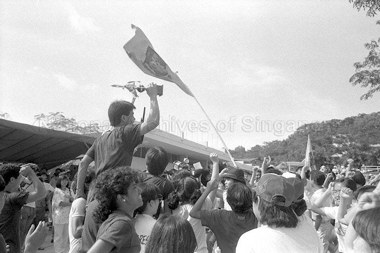 Attendees at the National University of Singapore's (NUS)
