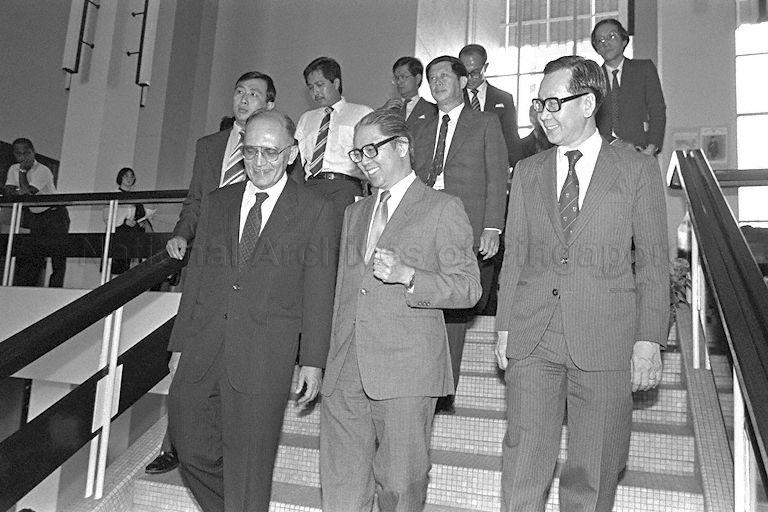 (From left, front) Thailand's Foreign Minister Air Chief