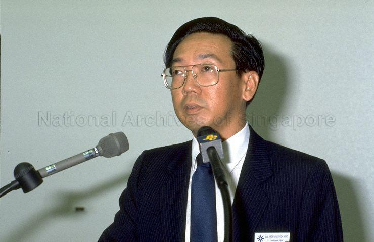 ADDRESS BY COLONEL (RESERVIST) QUEK POH HUAT, CHAIRMAN