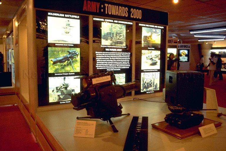 Army exhibit at Singapore Armed Forces (SAF) exhibition "SAF