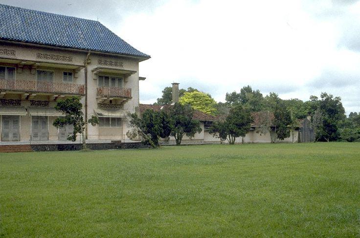 Istana Woodneuk at Tyersall Park, an area bounded by Holland