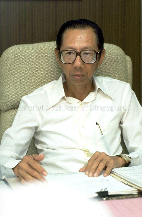 MR TAN ENG YOON, DEPUTY DIRECTOR, SINGAPORE SPORTS COUNCIL