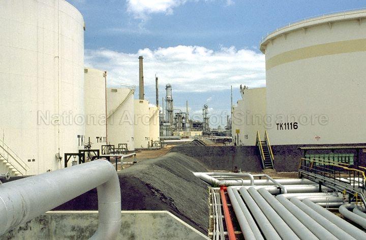 HYDROCRACKER COMPLEX AT OIL REFINERY AT PULAU BUKOM