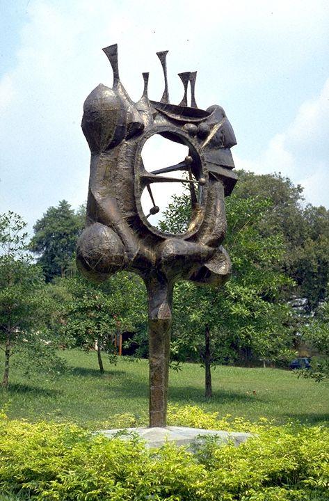 ASEAN SCULPTURE UNVEILED AT FORT CANNING PARK BY THE FIVE