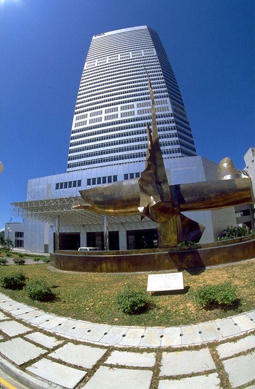 PORT OF SINGAPORE AUTHORITY (PSA) BUILDING, ALEXANDRA ROAD