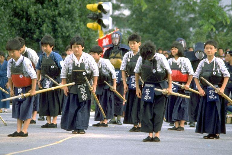 Kendo display by Singapore Kendo Club and first Singapore