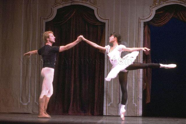 Les Grands Ballets Canadiens full dress rehearsal at