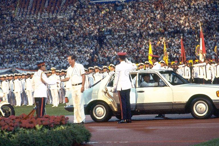 National Day Parade 1994 at National Stadium -- Prime