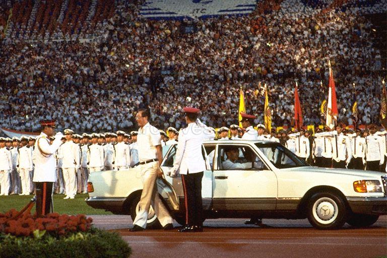 National Day Parade 1994 at National Stadium -- Prime