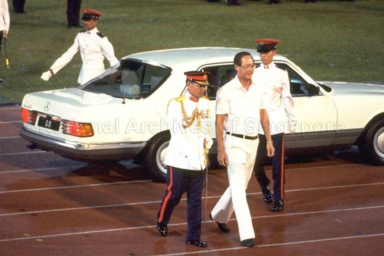 National Day Parade 1994 at National Stadium -- Prime