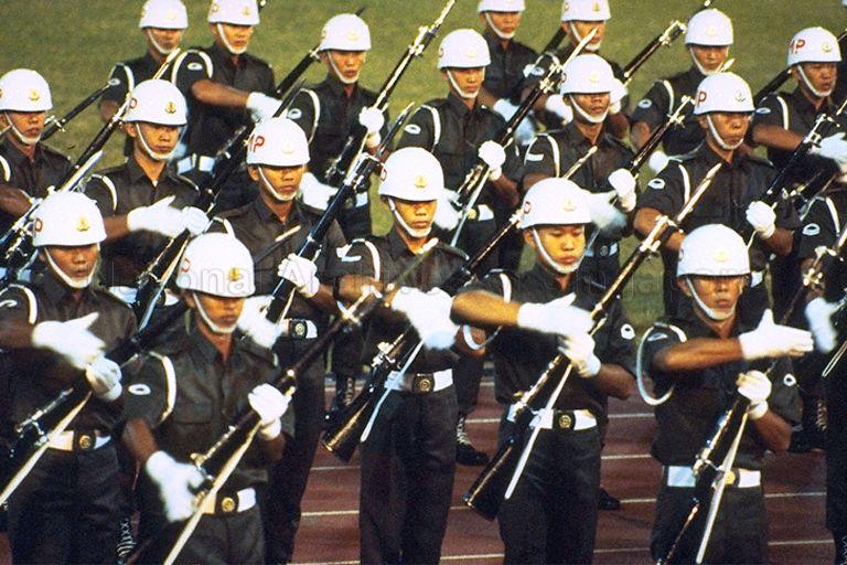 National Day Parade 1994 Preview at National Stadium -- Mass