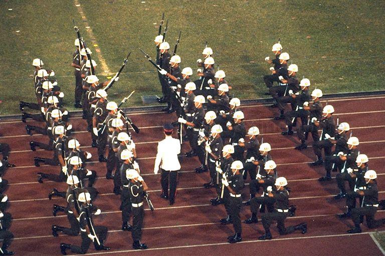National Day Parade 1994 Preview at National Stadium -- Mass