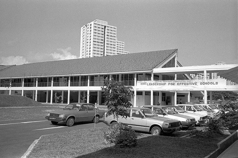 Victoria Junior College where Singapore Educational