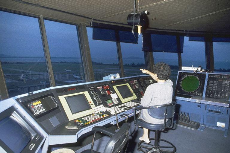 AIR TRAFFIC CONTROL AT THE SINGAPORE CHANGI AIRPORT