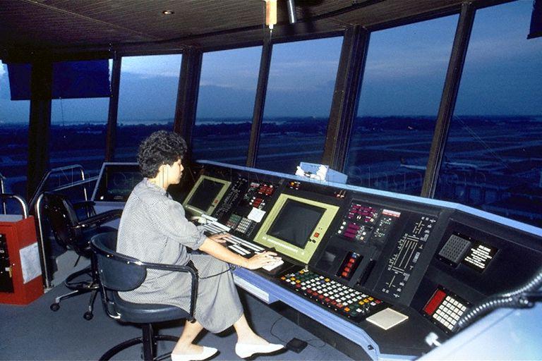 AIR TRAFFIC CONTROL AT THE SINGAPORE CHANGI AIRPORT