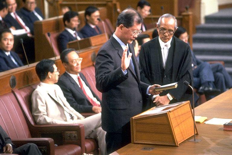 SENIOR MINISTER OF STATE FOR EDUCATION DR TAY ENG SOON