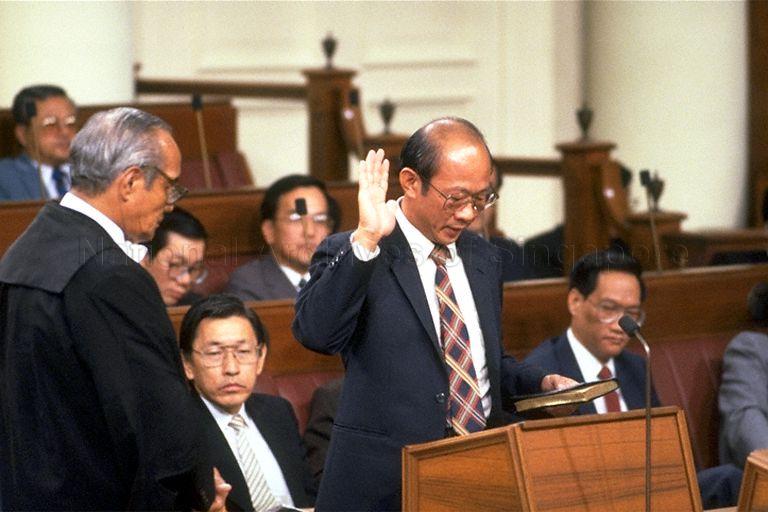 MEMBER OF PARLIAMENT (MP) FOR PAYA LEBAR PHILIP TAN TEE YONG