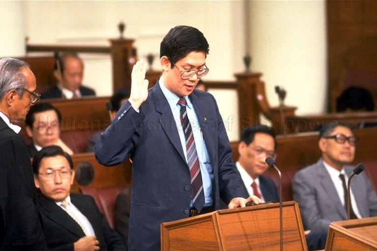 MEMBER OF PARLIAMENT (MP) FOR FENGSHAN DR ARTHUR BENG KIAN