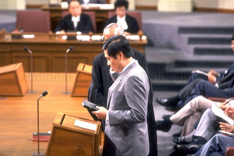 MEMBER OF PARLIAMENT (MP) FOR KAMPONG GLAM LOH MENG SEE