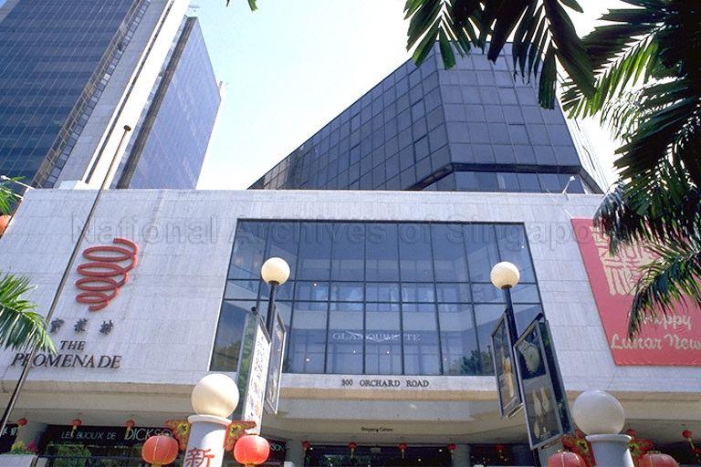 EXTERIOR OF PROMENADE BUILDING, ORCHARD ROAD