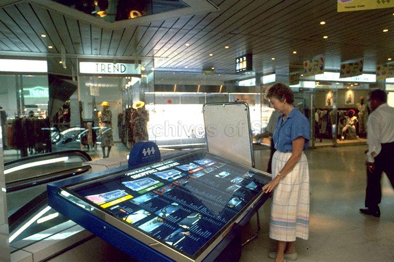 INTERIOR OF WISMA ATRIA SHOPPING CENTRE, ORCHARD ROAD