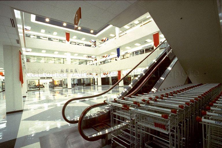INTERIOR OF IMM BUILDING, JURONG