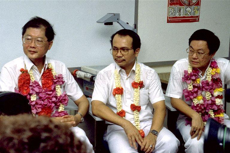 PEOPLE'S ACTION PARTY (PAP) CANDIDATES FOR EUNOS GROUP