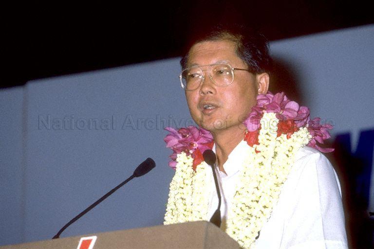 PEOPLE'S ACTION PARTY (PAP) CANDIDATE DR TAY ENG SOON