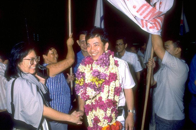 THE 1988 GENERAL ELECTIONS - MR TANG GUAN SENG OF THE PEOPLE