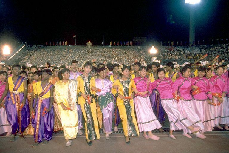National Day Parade 1988 Rehearsal At National Stadium national-day-parade-1988-rehearsal-at-national-stadium