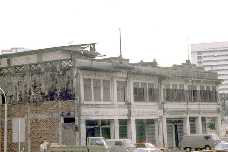 ROCHOR ROAD - SHOPHOUSES