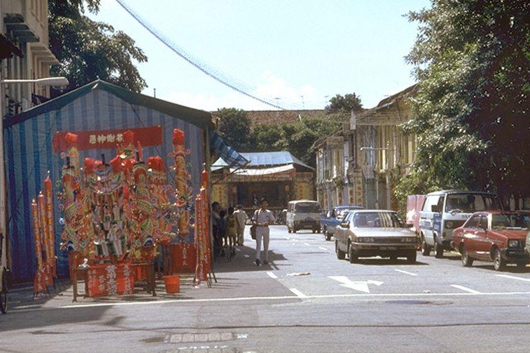 HOKKIEN OPERA SIN KENG WAH HOKKIEN WAYANG AT ALBERT STREET