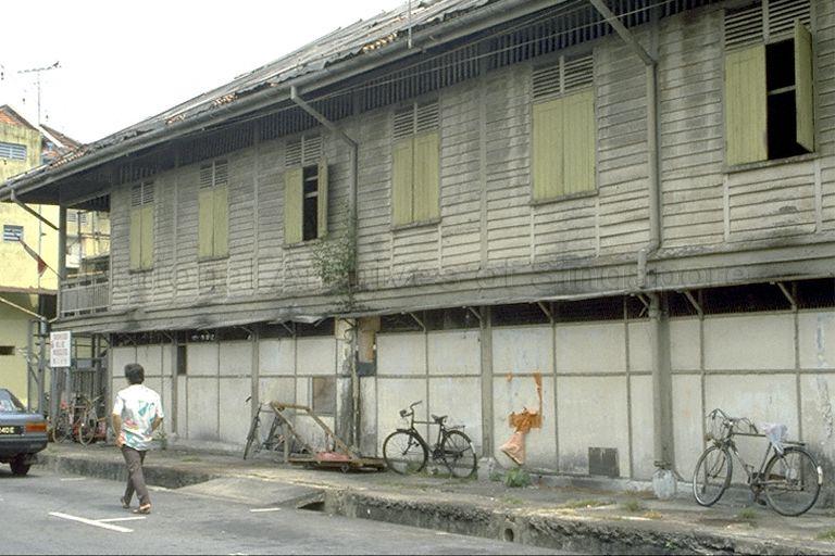 TWO-STOREY TILED WOODEN HOUSE AT SYED ALWI ROAD, OFF JALAN