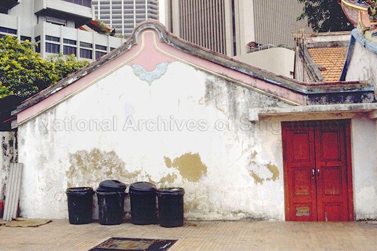 CHINESE TEMPLE AT PALMER ROAD