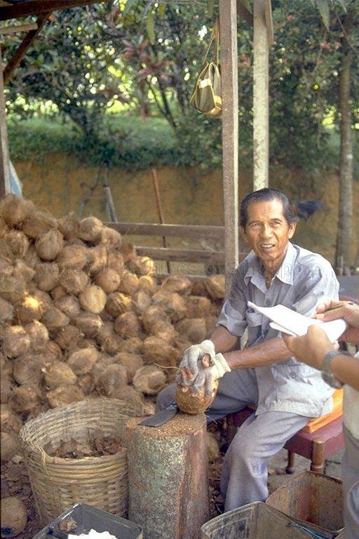 KAMPONG RENJONG - ECONOMIC LIFE