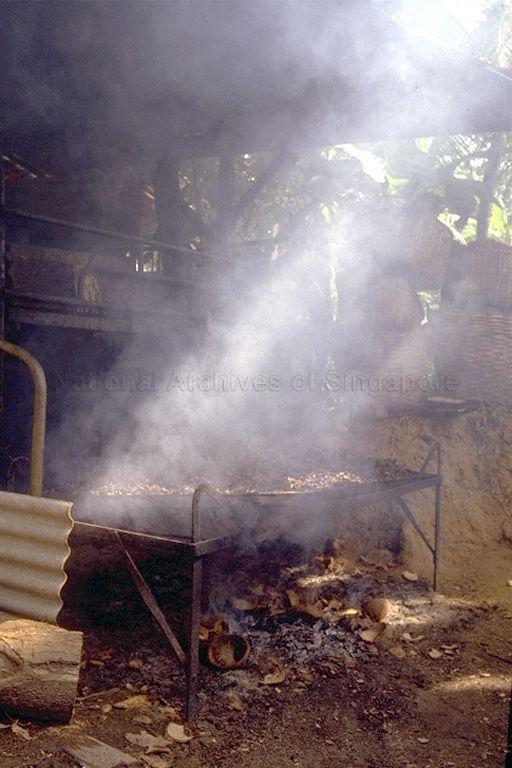 KAMPONG RENJONG - ECONOMIC LIFE