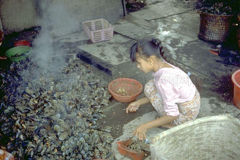 KAMPONG PONGGOL - ECONOMIC LIFE