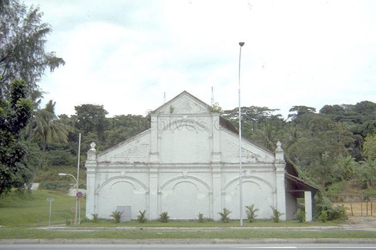 WAREHOUSE AT TELOK BLANGAH ROAD/MARANG ROAD, BUILT IN 1904,