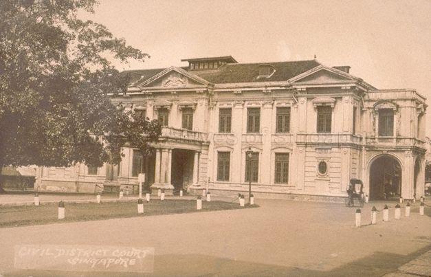 CIVIL DISTRICT COURT, SINGAPORE