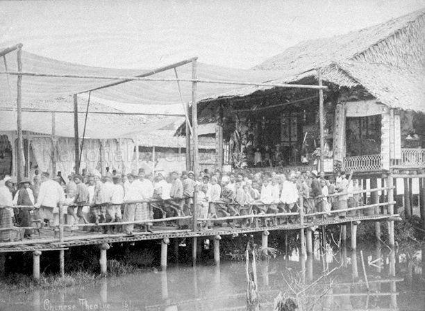 CHINESE WAYANG (OPERA), SINGAPORE