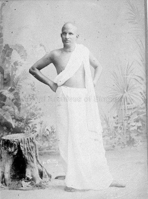 PORTRAIT OF A CHETTIAR