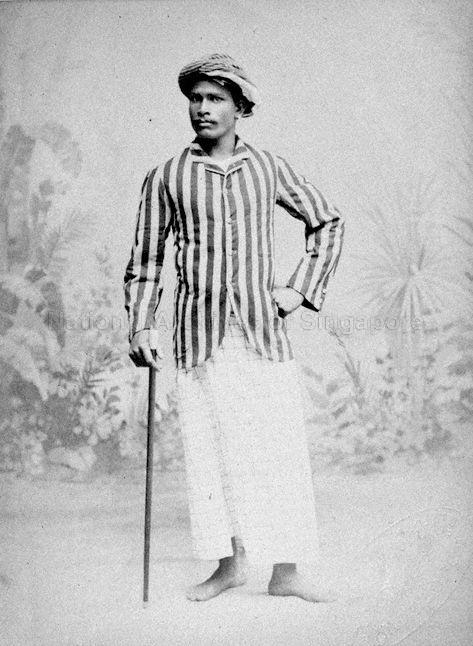 PORTRAIT OF AN INDIAN MAN