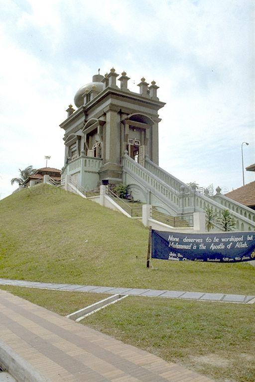 MASJID HAJI MUHAMMAD SALLEH, PALMER ROAD
