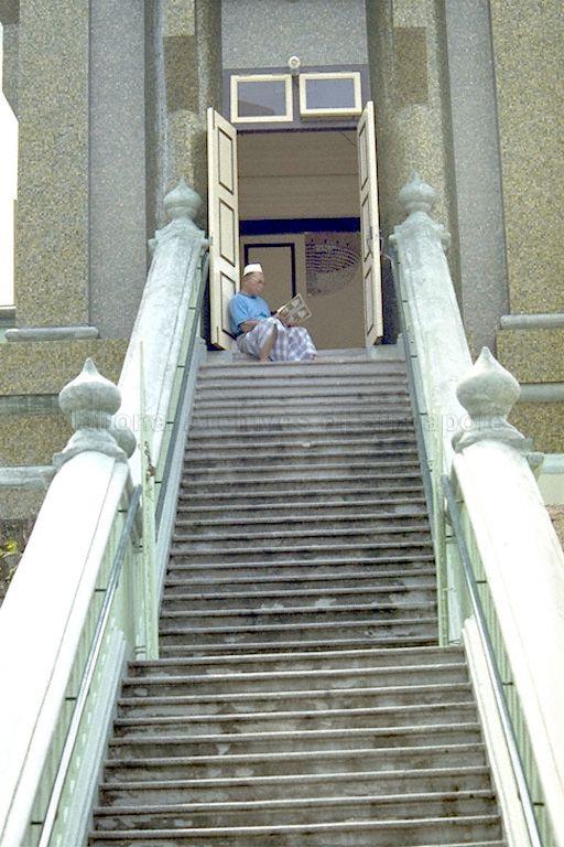 MASJID HAJI MUHAMMAD SALLEH, PALMER ROAD