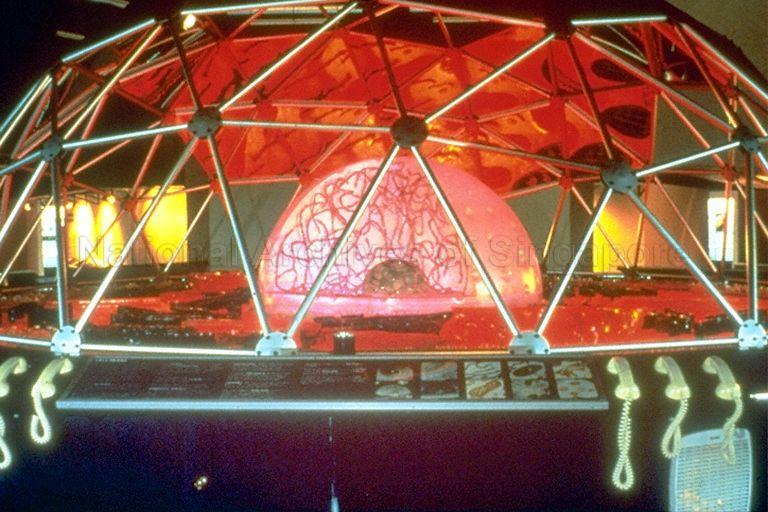 AN EXHIBIT AT THE SCIENCE CENTRE (LATE 1980S)