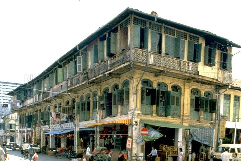 3-STOREY SHOPHOUSES OF THE LATE SHOPHOUSE STYLE (BUILT