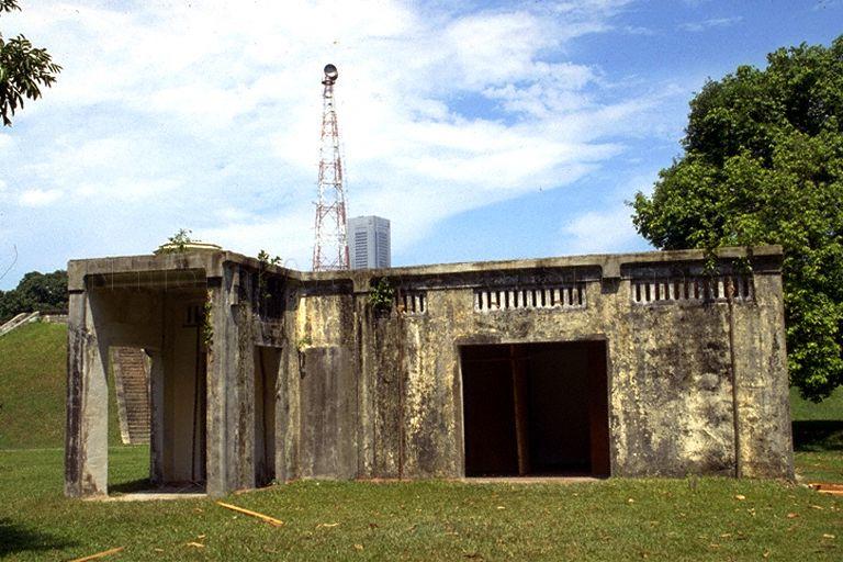 A BUNKER ON FORT CANNING (EARLY 1990S)