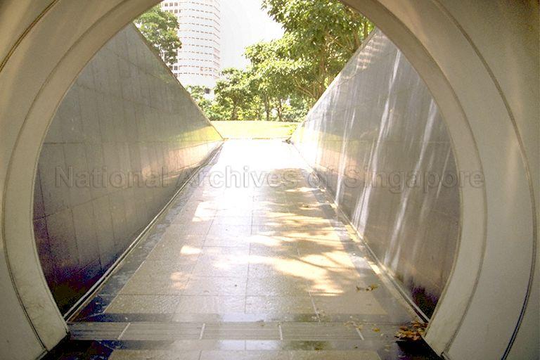 PASSAGEWAY OF AN UNDERGROUND PASS