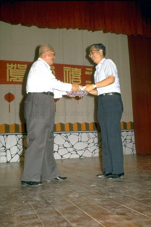Presentation of certificates and tokens of appreciation